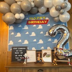 Toy Story Nursery Wall Art Woody Buzz Boots With Andy Name - Etsy