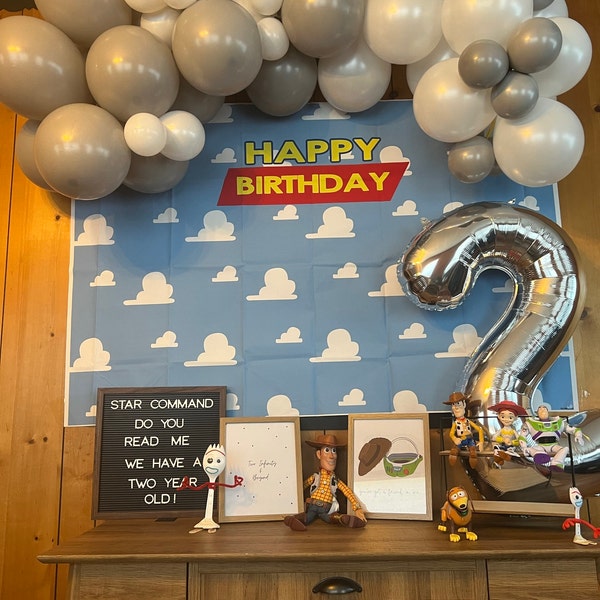 Toy Story Wall Art, Minimal Nursery Decor, Movie Quote Print, Printable ...