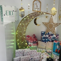 Buy 6 Panjatan Pak LED Candles, Islamic Home Decor, Muharram, Moharram ...