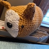 PATTERN SET: Amigurumi Crochet Pattern, Customizable Dog Loaf Pattern ...