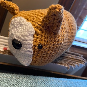 PATTERN SET: Amigurumi Crochet Pattern, Customizable Dog Loaf Pattern ...
