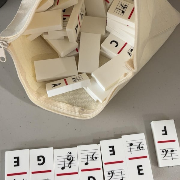 Key Signature Dice Treble Clef - Etsy