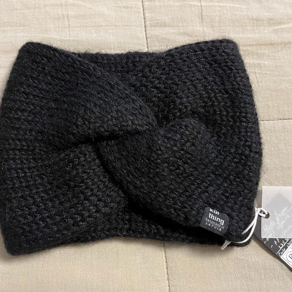 Wool Chunky Knit Cuffed Hat, Hand Knit Hat, Warm Winter Toque Hat ...