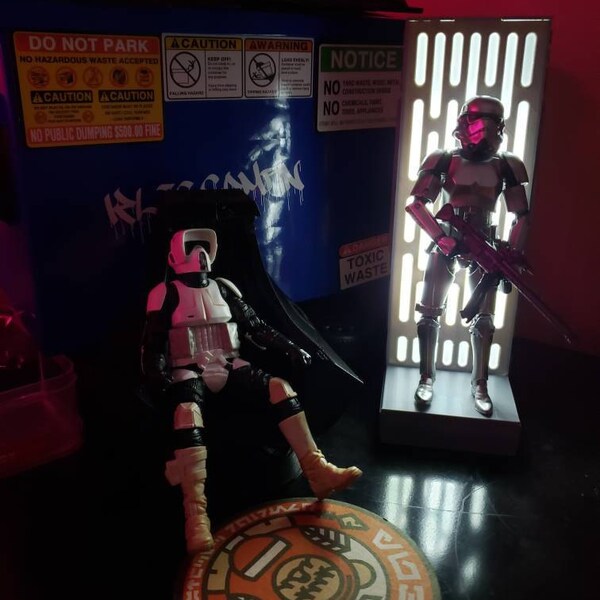 Star Trek Borg Cube Glow in the Dark Keychain - Etsy