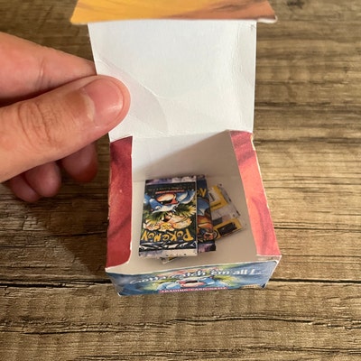 Mini Base Set Booster Box & Packs - Etsy