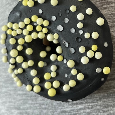 Faux Bee Donuts. Tiered Tray Bee Decor. Donuts in Crate - Etsy