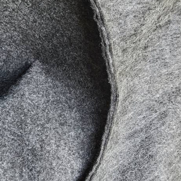 Grey Wizard or Witch Hat, Cosplay, Crooked Mage Hat - Etsy