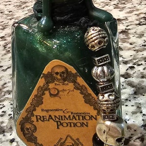 Reaper's Kiss Deadly Poison Halloween Potion - Etsy