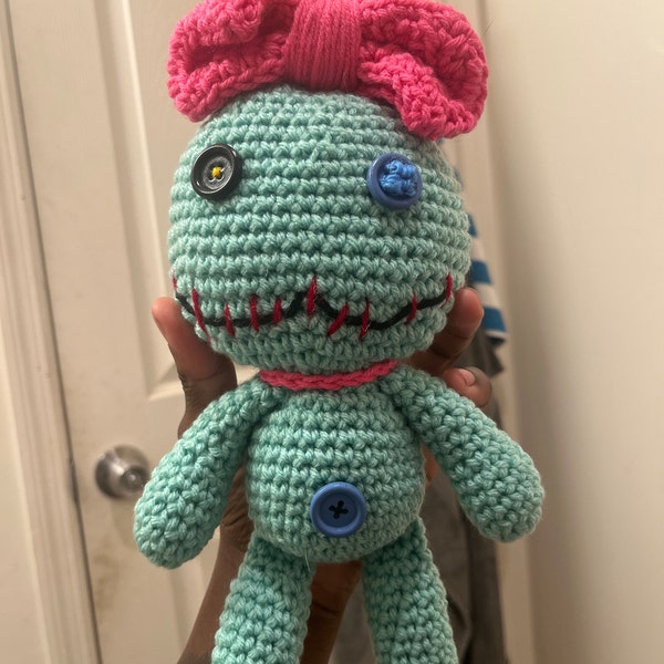 Crochet Mr.octi Inspired Toy/ Kawaii Octi / Amigurumi Mr. Octi/ 12 Inch ...
