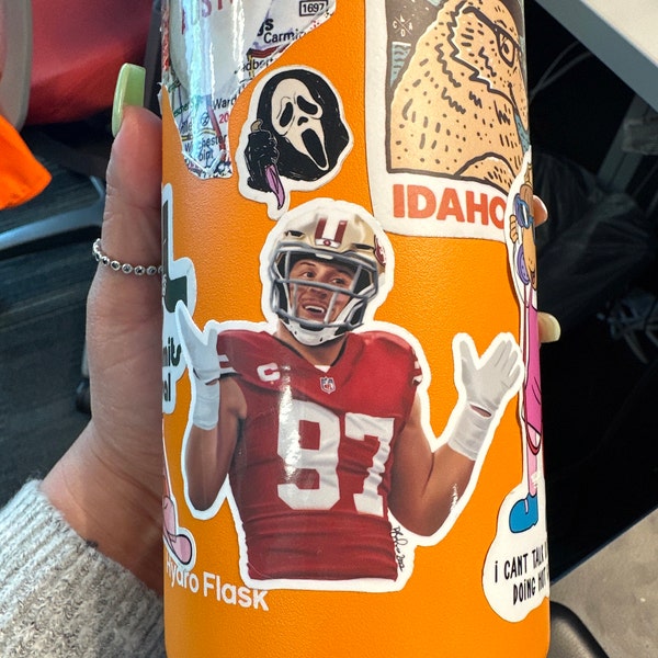 Nick Bosa Waterproof Sticker - San Francisco 49ers - Etsy