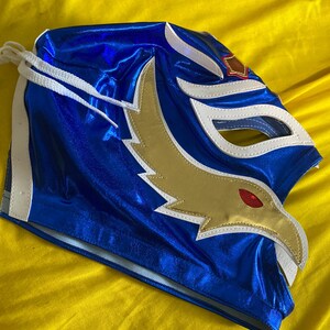 Dr. X Luchador Mask Lucha Libre Mexican Wrestling Mask for Adult ...