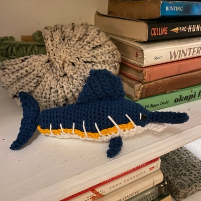 PATTERN: Monty the Marlin Pattern Amigurumi Marlin Pattern Crocheted ...