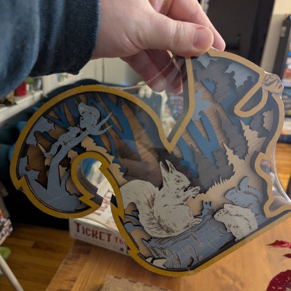 Texas Table, Dallas Picture, Laser Engraved Table, Multi-layered USA ...