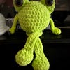 Frank the Froggy Crochet Pattern- Frog With Floppy Legs and Arms - Etsy