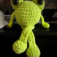 Frank the Froggy Crochet Pattern Frog With Floppy Legs and Arms - Etsy Canada