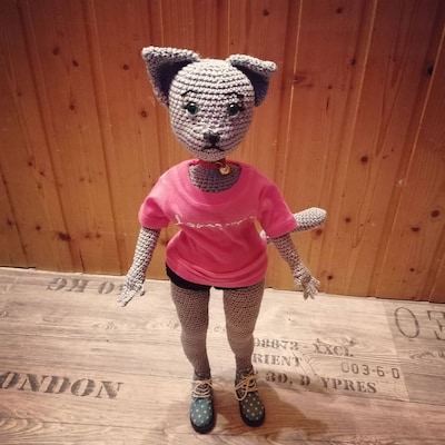 Female Body Crochet Pattern - Etsy