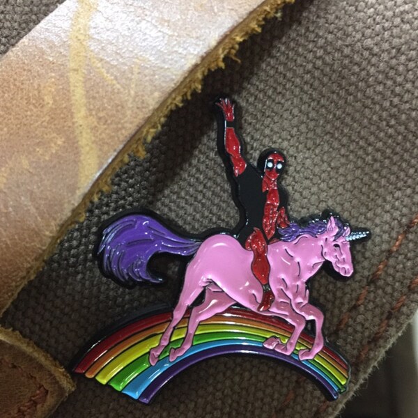 Comic Book Pin Badge, Superhero Soft Enamel Pin, Comic Nerds, Pin Gifts ...