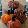 Loom Knitting PATTERN 3 Pumpkins With Step by Step Video Tutorial ...