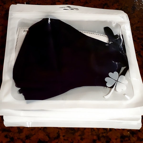 5 Pack Face Mask With Filter, Unisex for Man and Woman, Reusable ...