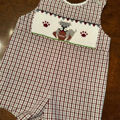 Little Prince & Princess NEW Smocking Plate Ellen Mccarn - Etsy