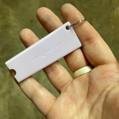 Chip the Tooth Saver Tab Buddy Soda Can Opener With Keychain Strap ...