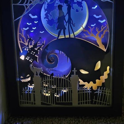 Avengers Inspired Lighted Shadow Box - Etsy