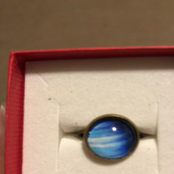 Neptune, Neptune Ring, Solar System Ring, Planet Ring, Blue Ring ...