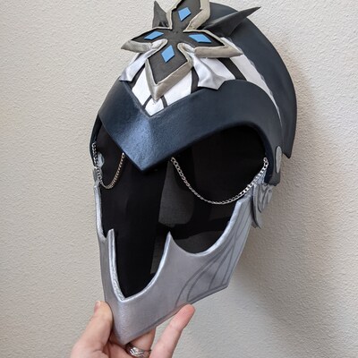 Genshin Impact Cosplay Prop Il Capitano's Mask the Captain Fatui ...