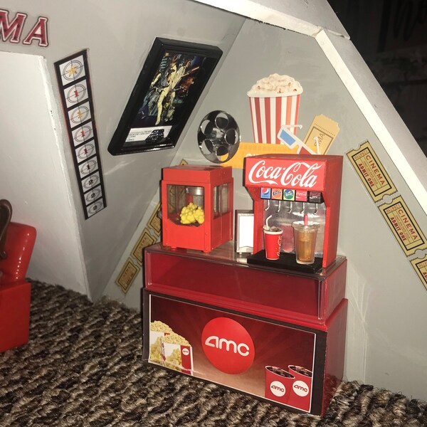 Miniature Soda Machine Props Replica - Etsy