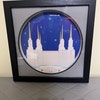 Oakland California LDS Temple 3D Shadow Box - Etsy