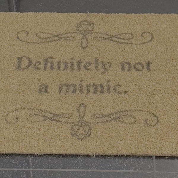 Welcome to the Salty Spitoon Spongebob Doormat, Coir Doormat, Home ...