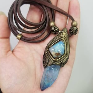 Black Obsidian Arrowhead Raw Citrine Pink Labradorite Moldavite ...