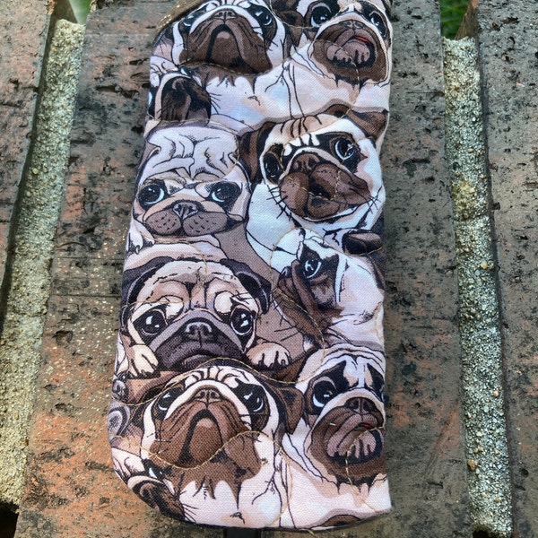 Checkbook Cover Dog Chase - Etsy