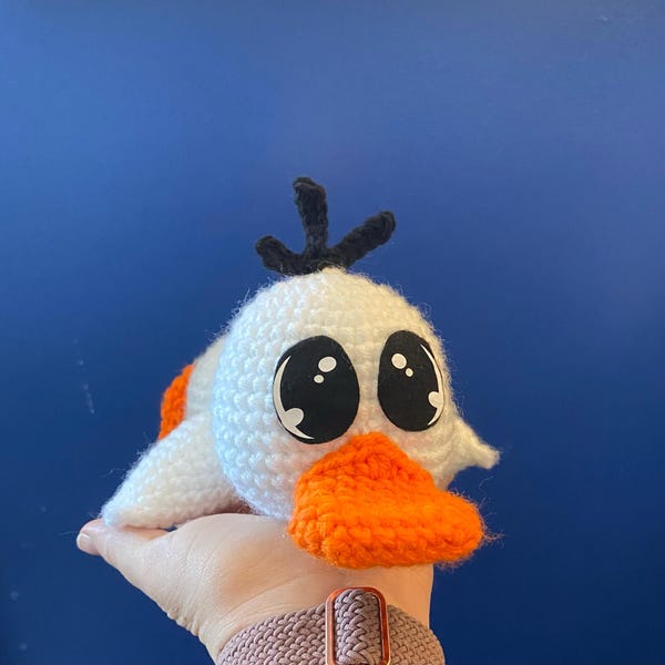 Psy Duck Crochet Pattern ***PDF PATTERN ONLY**** - Etsy