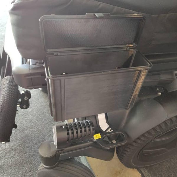 PERMOBIL Storage/accessory Side Box M3 M5 F3 F5 Unitrack Mounted - Etsy