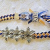 Baseball Ribbon Lei/graduation Leis/senior Night/sport Night/graduation ...