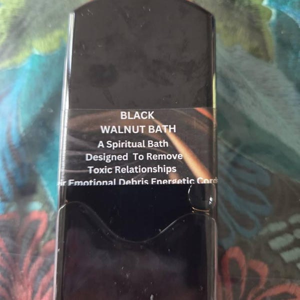 Cord Cutting Black Walnut Bath Kit - Etsy