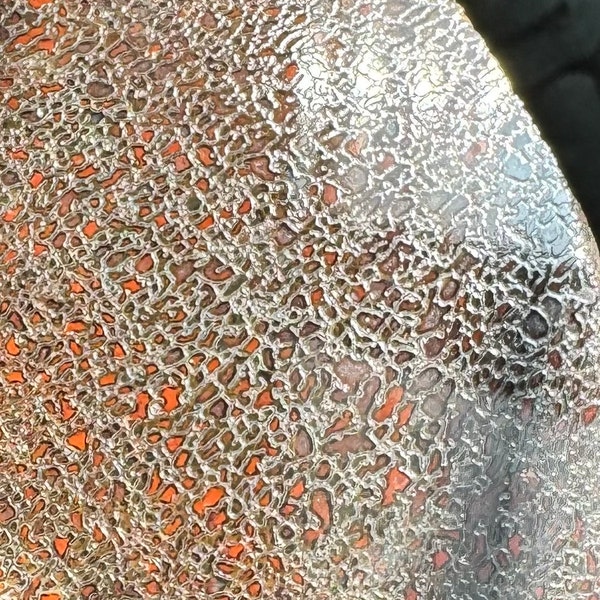 Mini Chrome Gear Shift Pen Only 41/8 Inch Long With a Brown and Gold ...