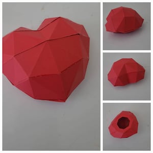 Whale 3D Papercraft Kit Animal Trophy Statue, Whale Figure Low Poly ...