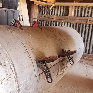 Foldable Table Latch Assembly Bbq Pit Parts - Etsy