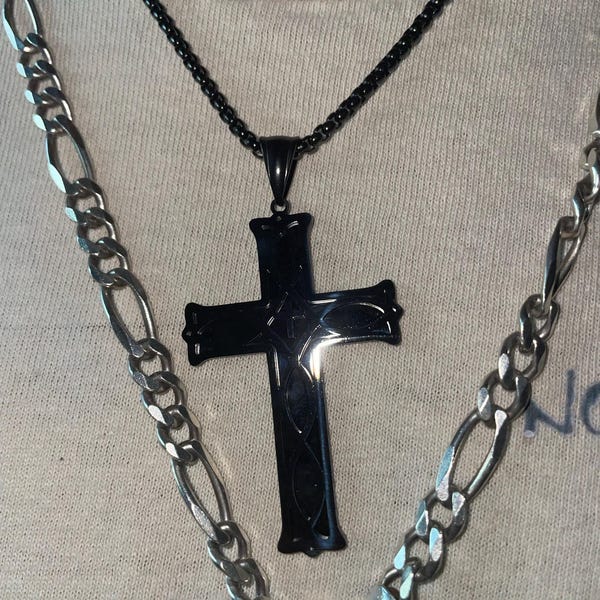 Gold Cross With Adjustable Chainmail Band Crusader Bracelet, Free Gift ...