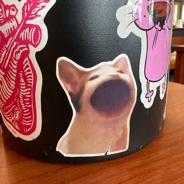 Animal Meme Stickers - Etsy