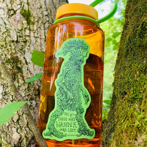 Wandering Ent Art Sticker - Etsy