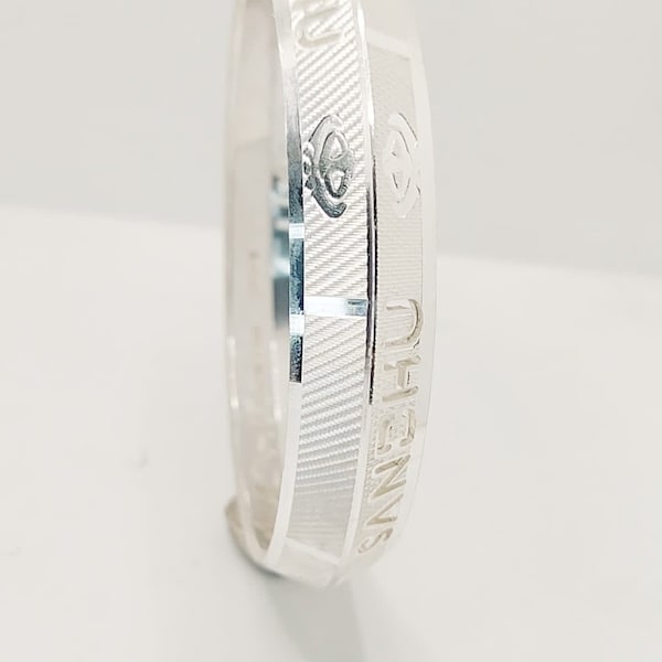 Pure 999 Silver MEN Sikh/punjabi Kada/kara Silver Bracelet Kada Kara Cuff - Etsy