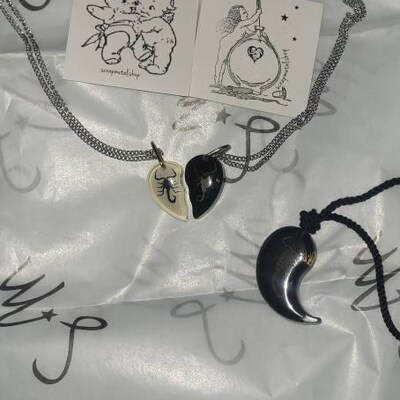 Set 4 Earring Set Jewelry Set Earring Bundle Blue Moon Hoops Crescent Moon Hoop Lock Earrings ...