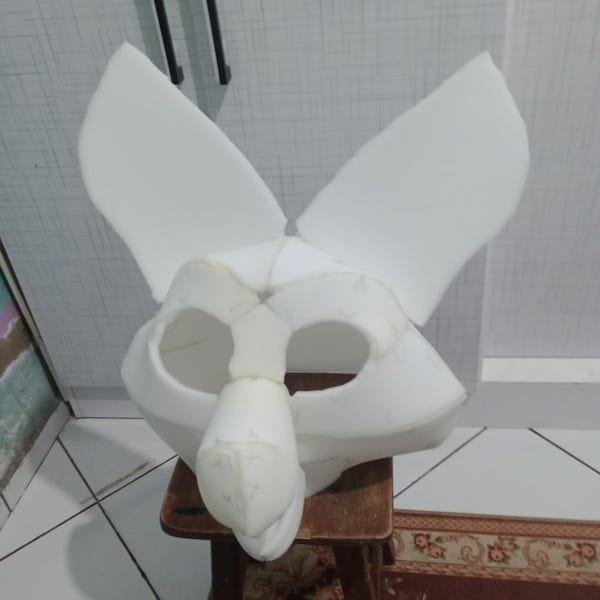 Hollow Canine Fursuit Head Base Pattern - Etsy