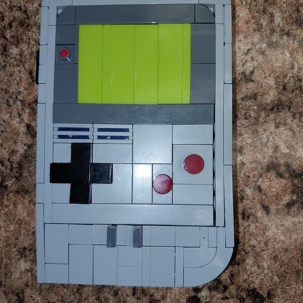 Yoshi Building Blocks - Micro Mario Cosplay Educational Toy for Kids ...