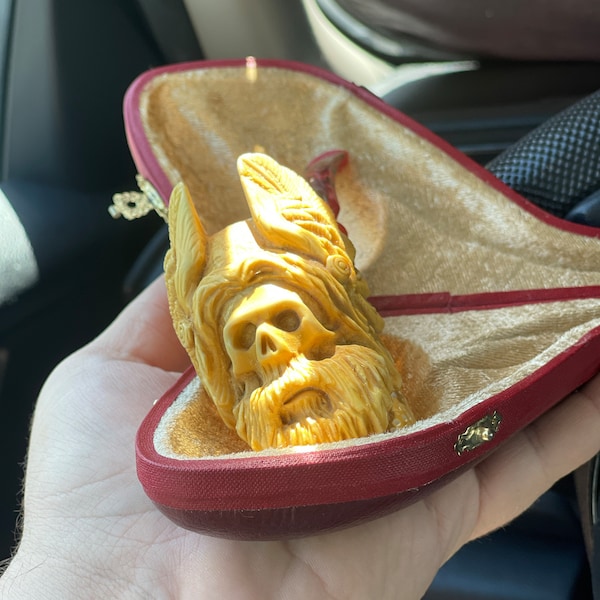 Sexy Lady Meerschaum Pipe| Stone Pipe| Tobacco Pipe| Handmade Pipe ...