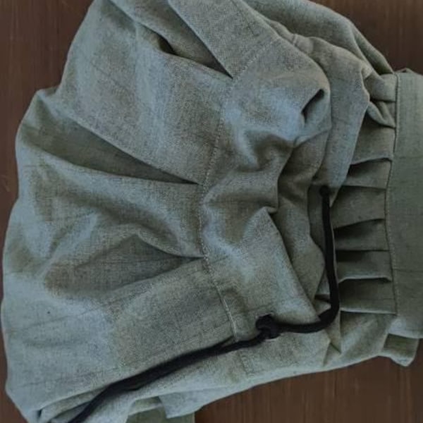 100% Wool Viking Trousers, Pants, Viking Clothes, Hedeby, Early ...