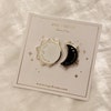 Sun and Moon Enamel Pin Set - Etsy Canada
